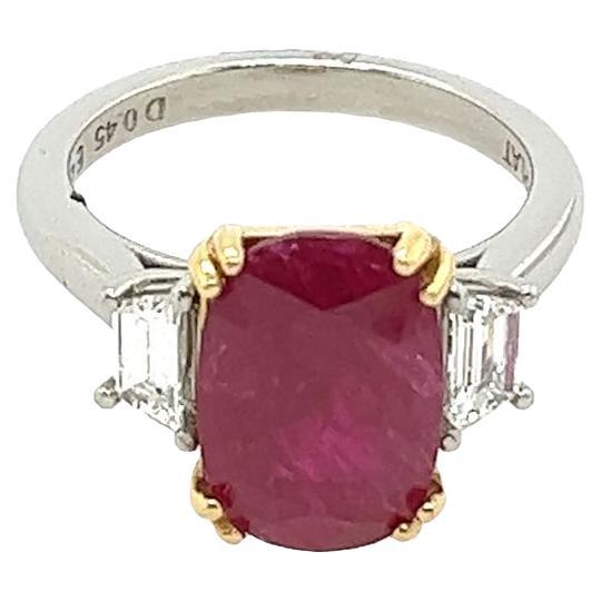 Antique Ruby Solitaire Rings - 545 For Sale at 1stDibs | solitaire ruby ...