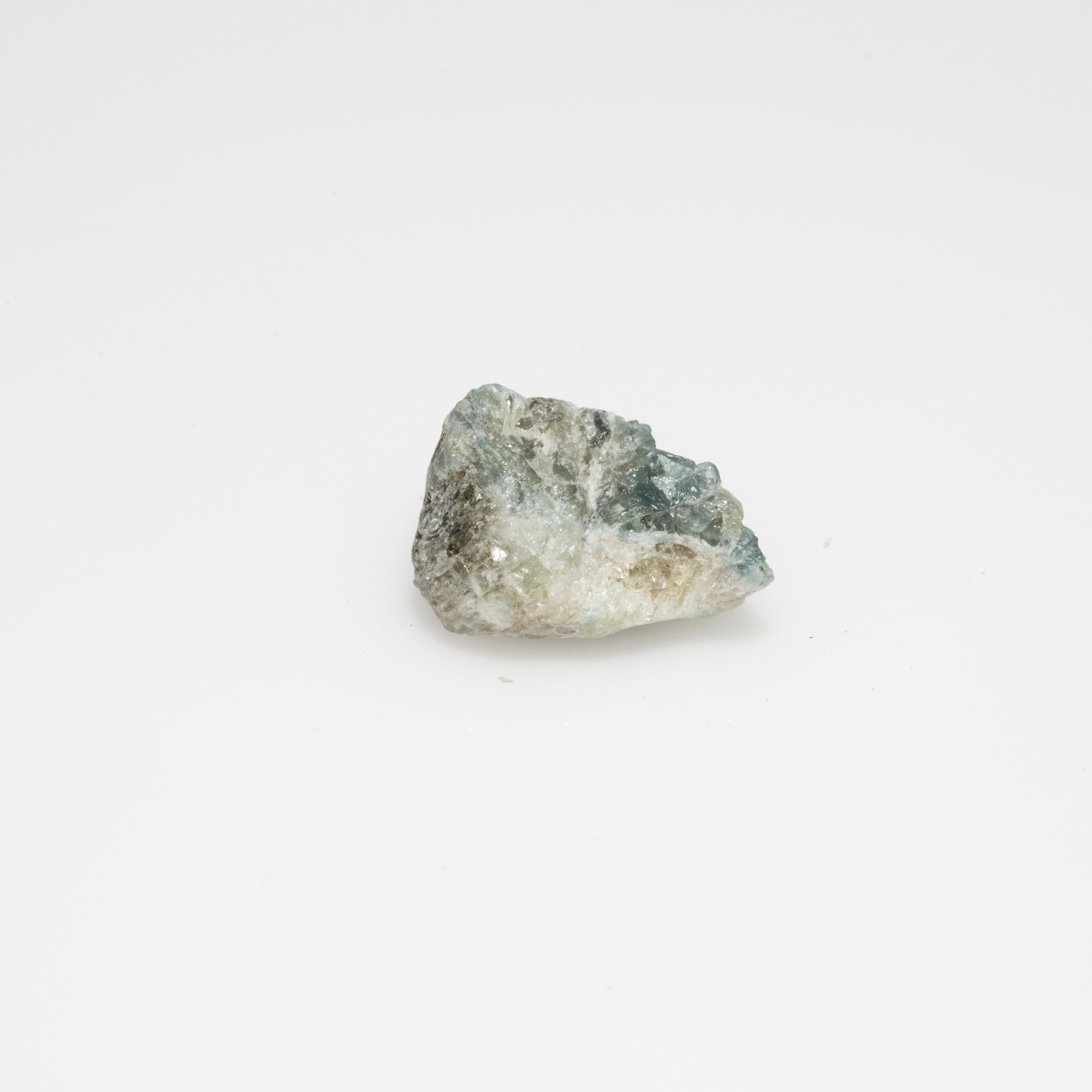 4.78 cts, Russian alexandrite rough crystal, chrysoberyl raw crystal ...
