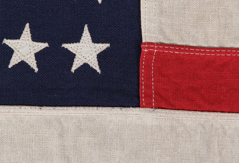 48 Stars on a Small-Scale Flag , Signed "Storm King" at 1stDibs | storm ...