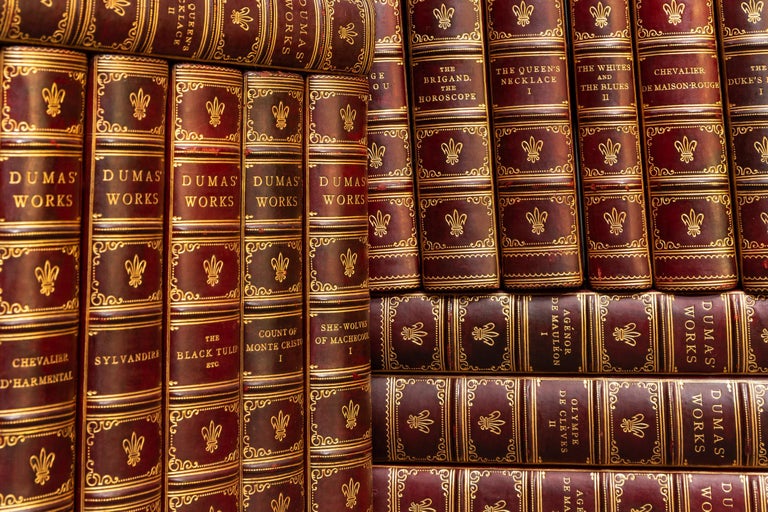 48 Volumes, Alexandre Dumas, Works of Alexandre Dumas at 1stDibs