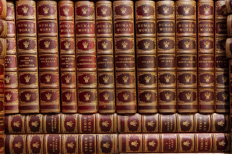 48 Volumes, Alexandre Dumas, Works of Alexandre Dumas at 1stDibs