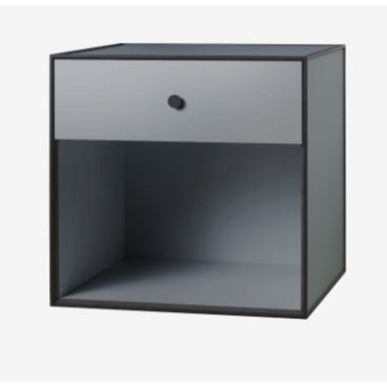 49 Oak Frame Box with 1 Drawer by Lassen For Sale at 1stDibs