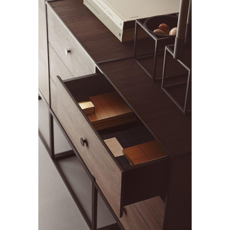 49 Oak Frame Box with 1 Drawer by Lassen For Sale at 1stDibs