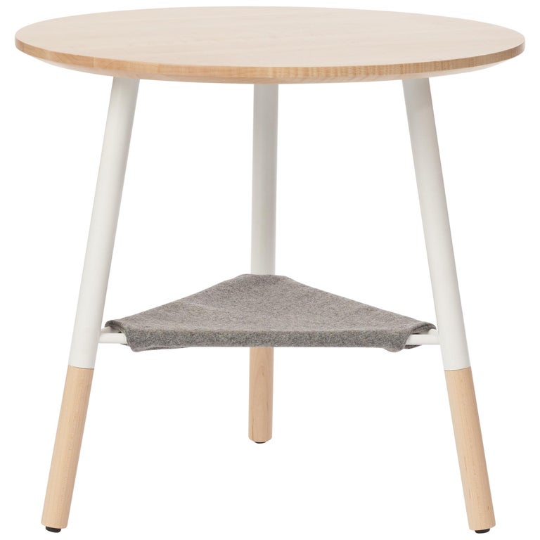 49N Coffee Table, Melton Wool and Eco-Friendly Powder Coated Steel ...