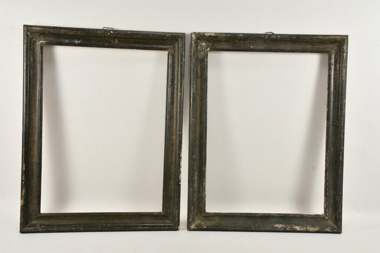 4x Antique Wooden Frames, 1x from the 19th Century, 1g09 For Sale at ...