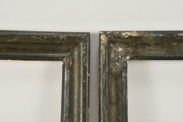 4x Antique Wooden Frames, 1x from the 19th Century, 1g09 For Sale at ...
