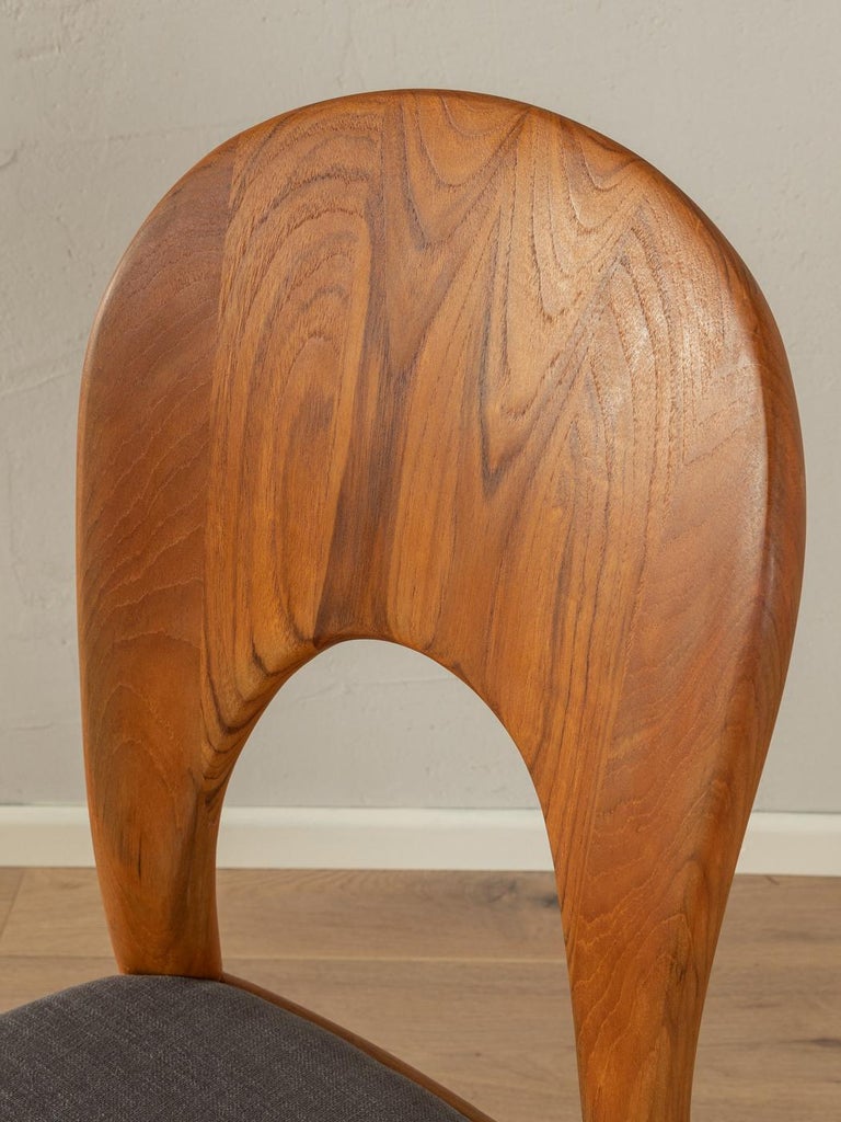 4x Niels Koefoed Dining Chairs for Koefoed's Hornslet For Sale at 1stDibs