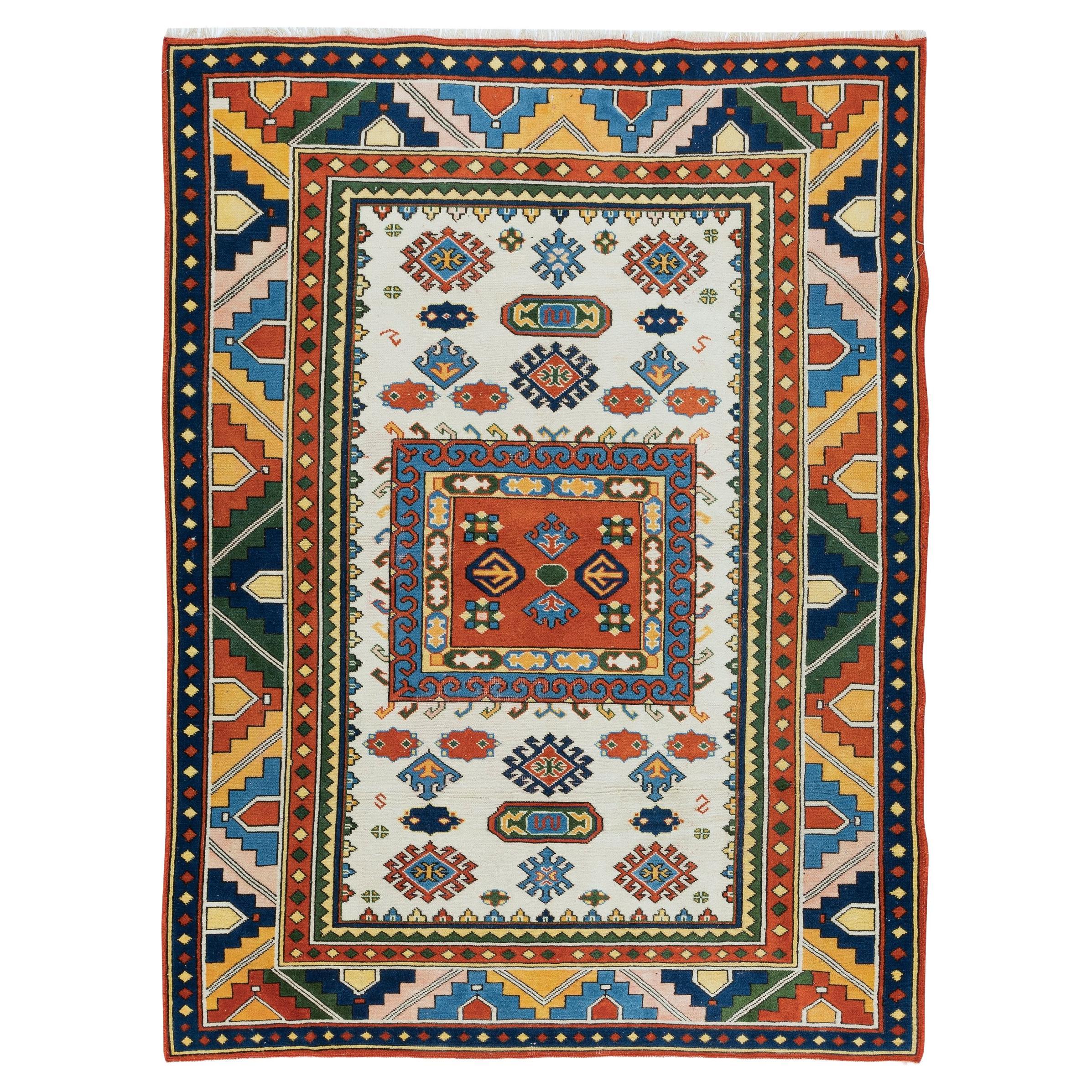 Vintage Wool Flokati Rug by Karamichos and Co. at 1stDibs | flokati rug ...