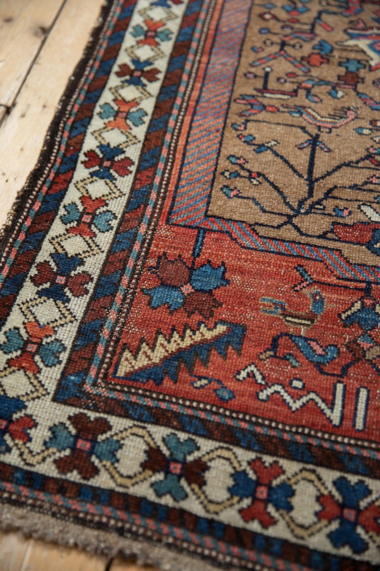 Vintage Fine Kurdish Hamadan Rug For Sale at 1stDibs