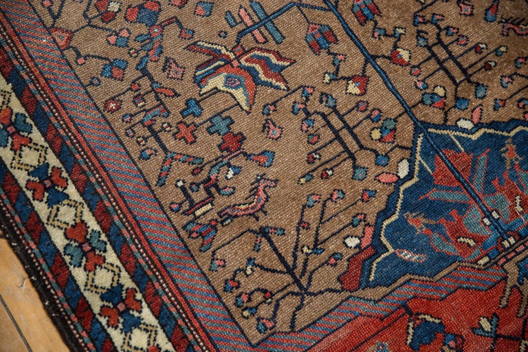 Vintage Fine Kurdish Hamadan Rug For Sale at 1stDibs