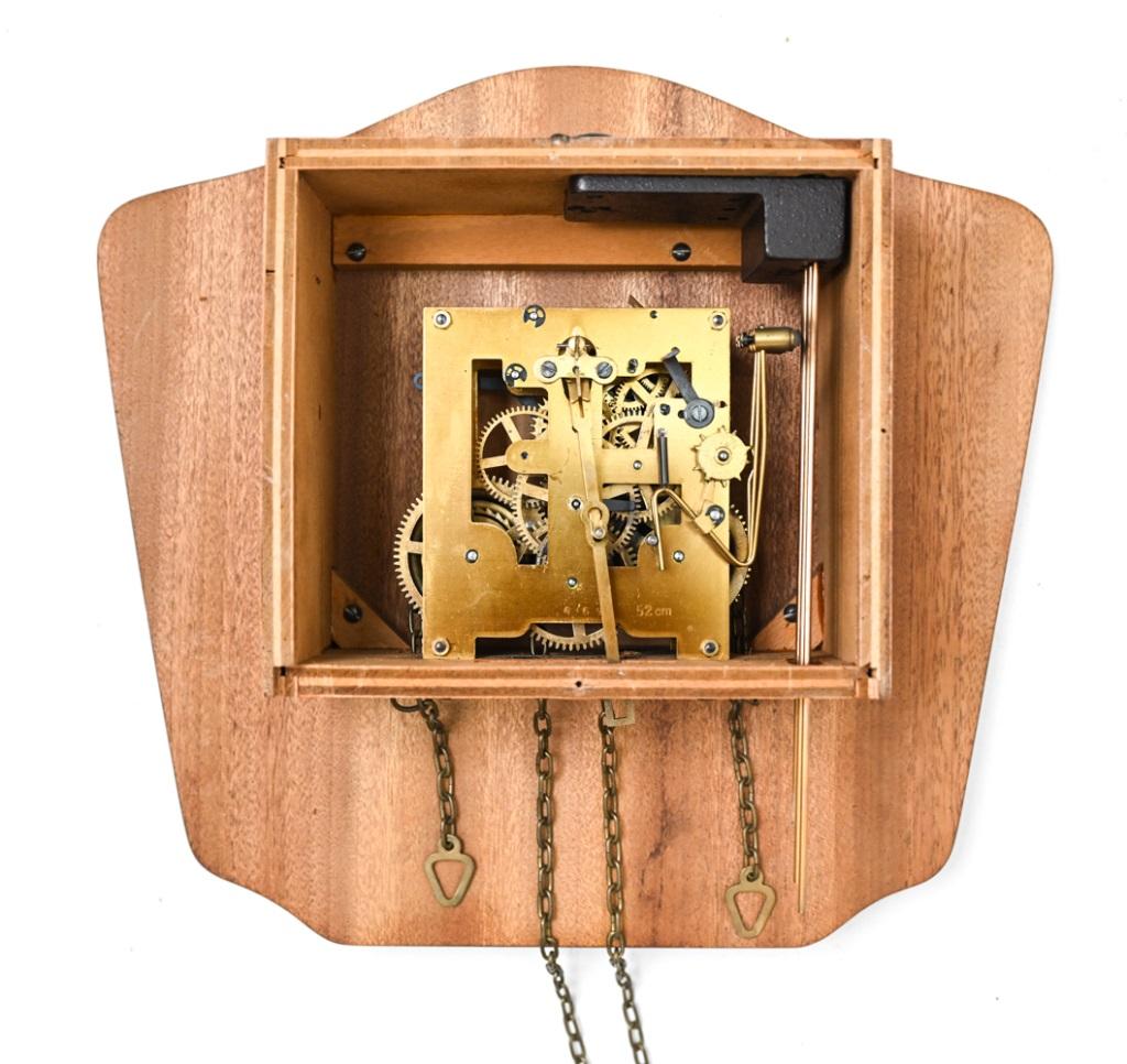 '5' Danish Mid-Century Wall Clocks For Sale at 1stDibs