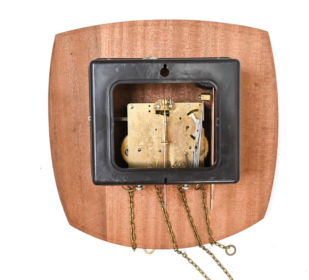 '5' Danish Mid-Century Wall Clocks For Sale at 1stDibs