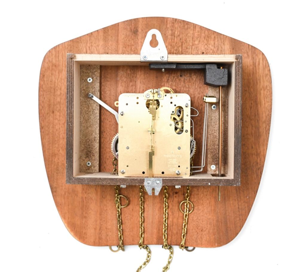 '5' Danish Mid-Century Wall Clocks For Sale at 1stDibs