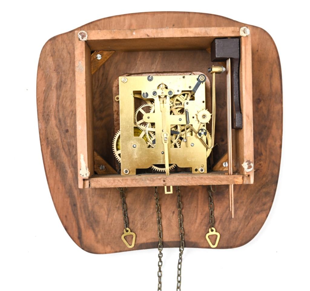 '5' Danish Mid-Century Wall Clocks For Sale at 1stDibs