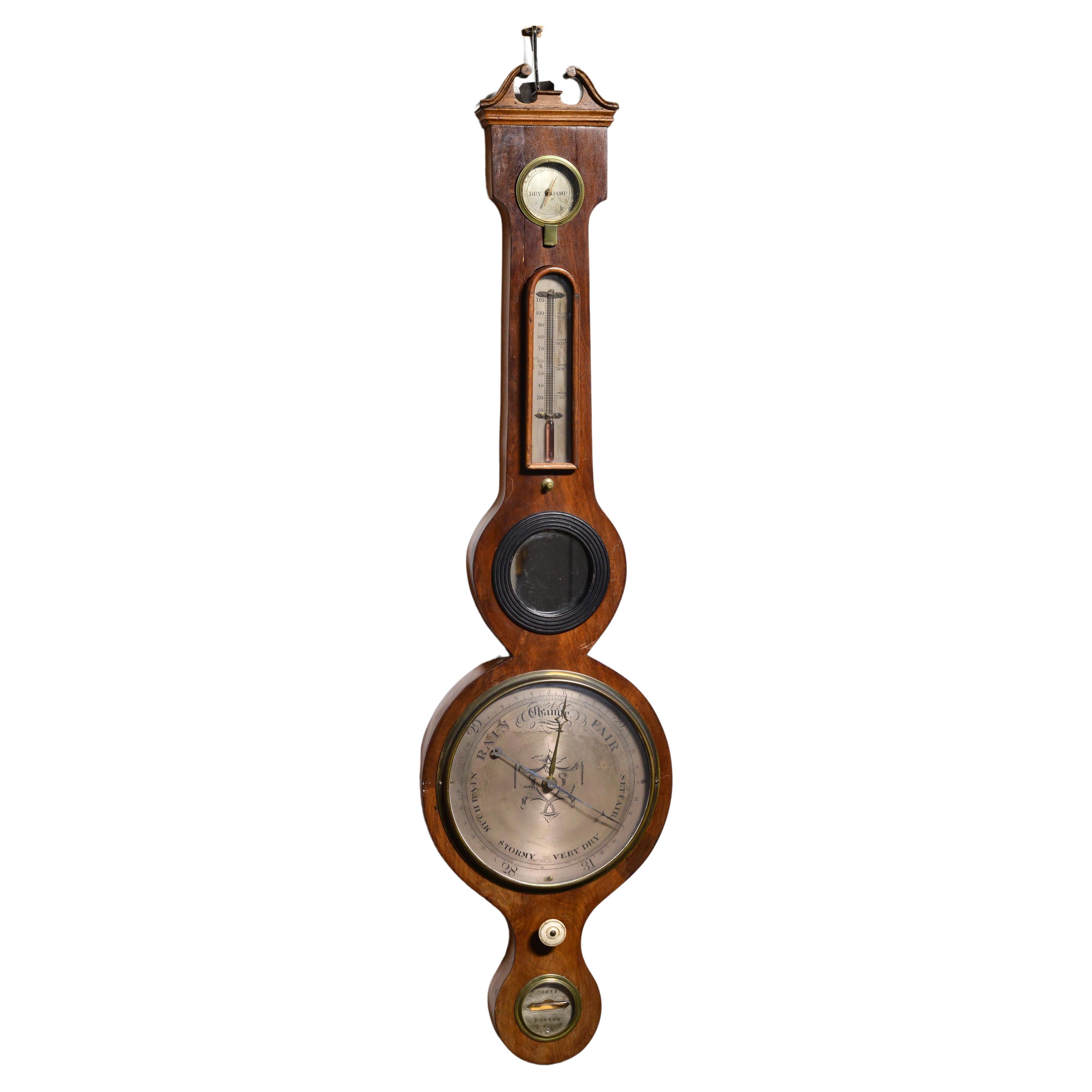 5 dial Elegant Victorian Barometer First half of 19th century by P ...
