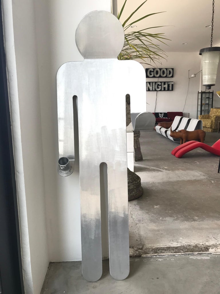 Steel Figural Sculpture For Sale at 1stDibs
