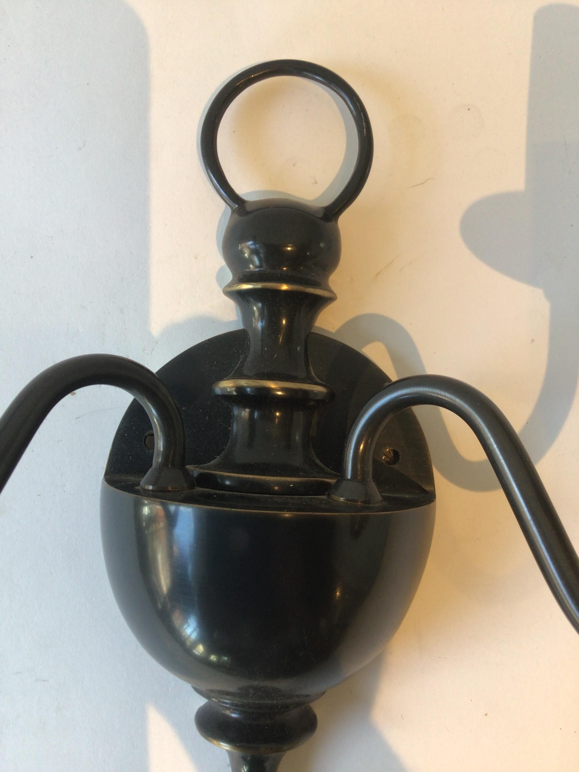 5 Georgian Style Iron Restoration Hardware Sconces For Sale at 1stDibs ...
