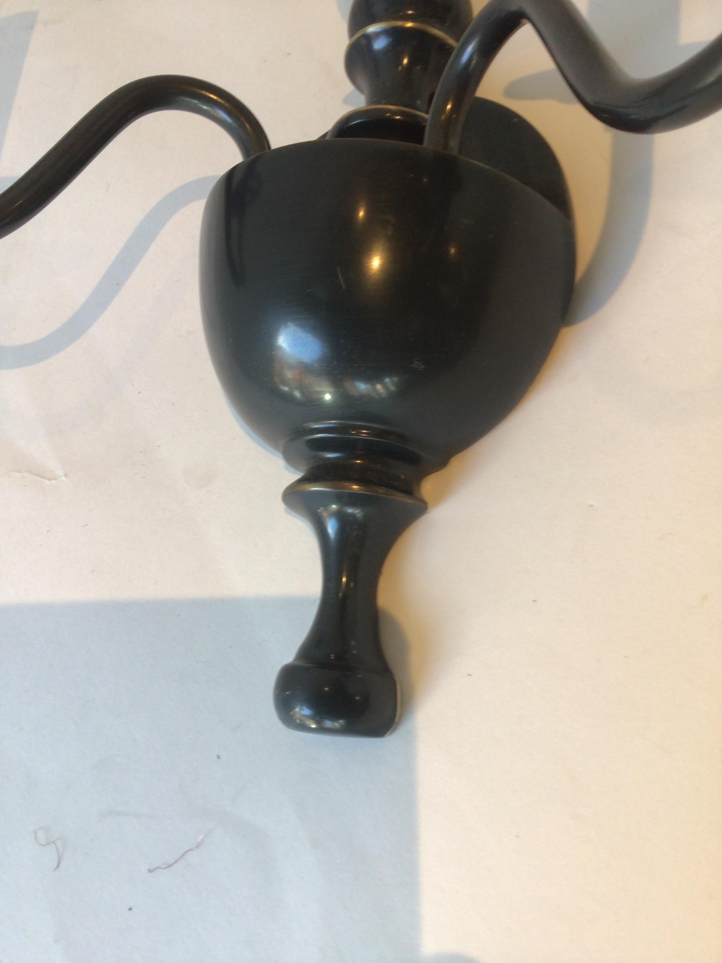 5 Georgian Style Iron Restoration Hardware Sconces For Sale at 1stDibs ...