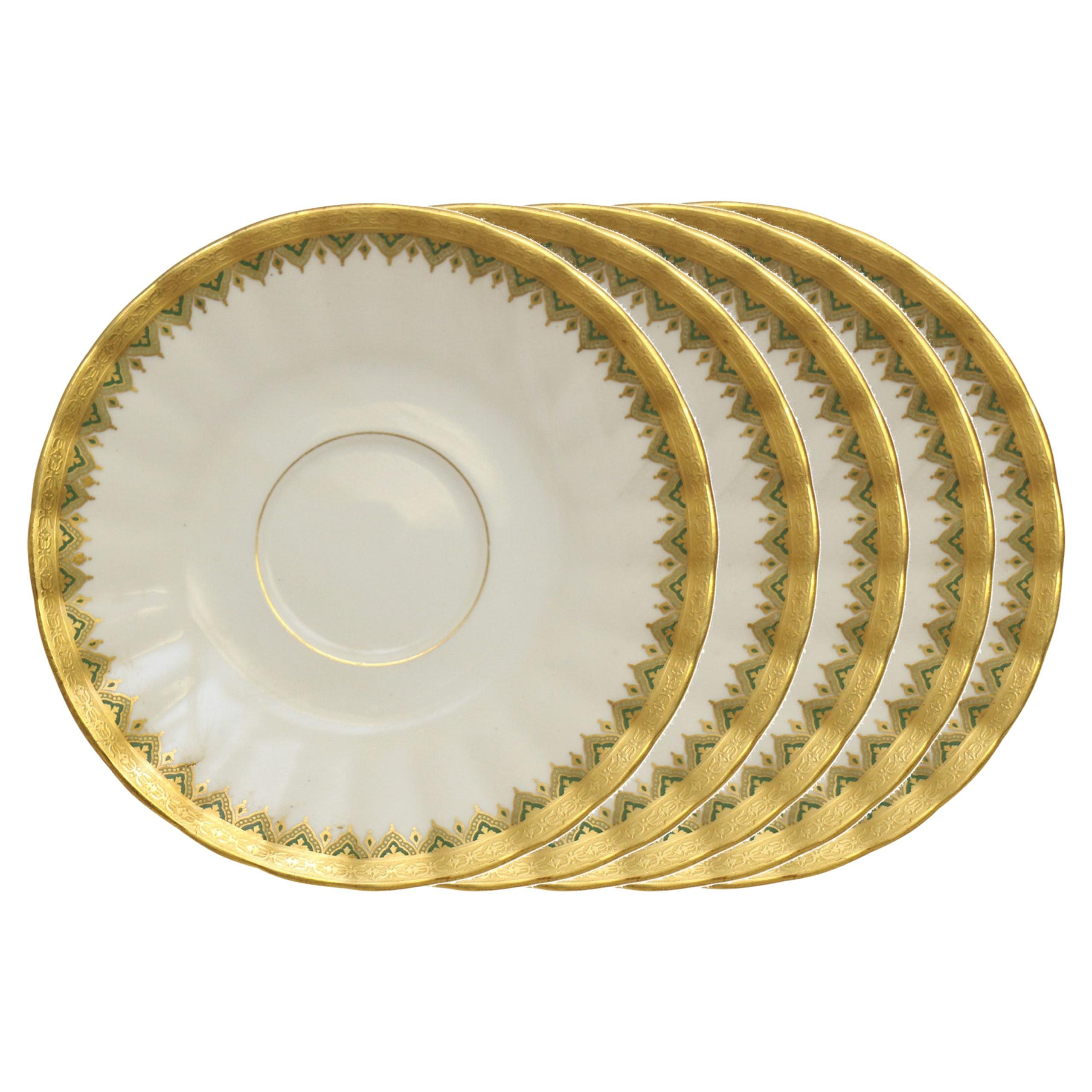 Limoges France Gamebird Set of 13 Pieces For Sale at 1stDibs