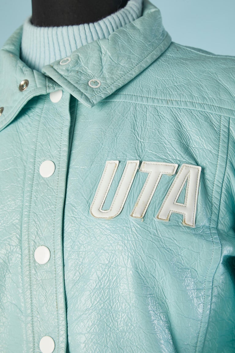 Very rare 5 pieces uniform Courrèges for UTA ( French Airlines ) For ...