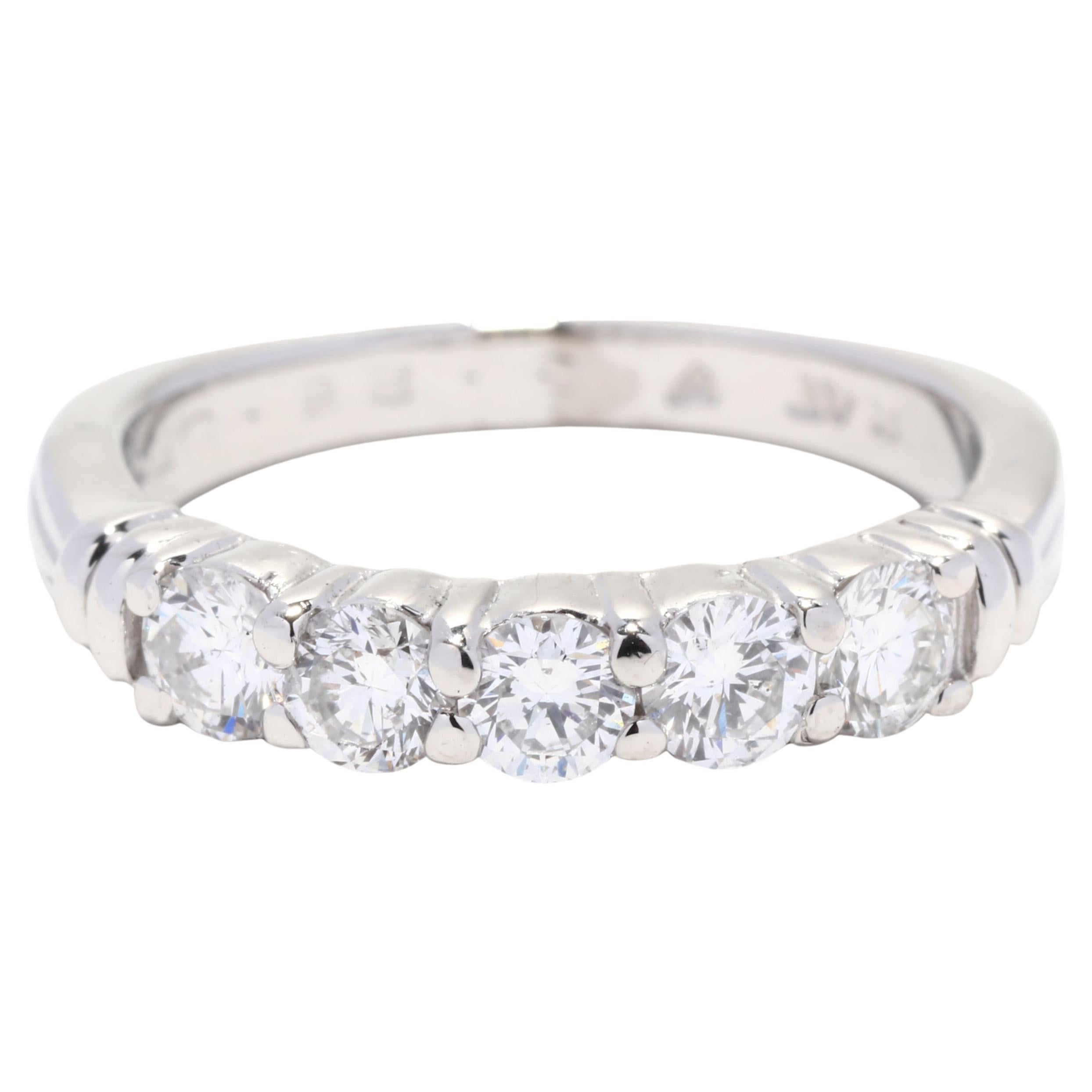 2.50ctw Pave Diamond Eternity Wedding Band Platinum Ring Anniversary ...