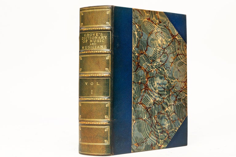 5 Volumes, George Grove, a Dictionary of Music and Musicians at 1stDibs