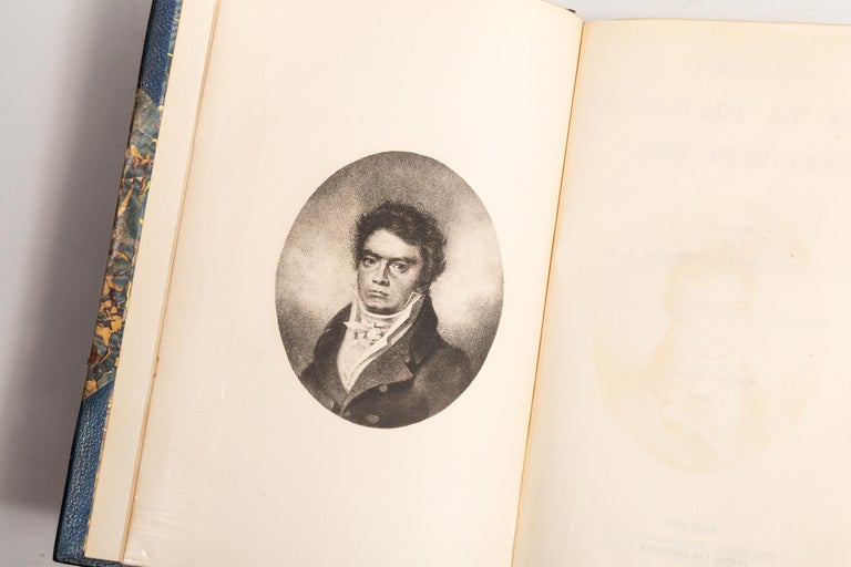 5 Volumes, George Grove, a Dictionary of Music and Musicians at 1stDibs