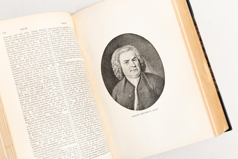 5 Volumes, George Grove, a Dictionary of Music and Musicians at 1stDibs