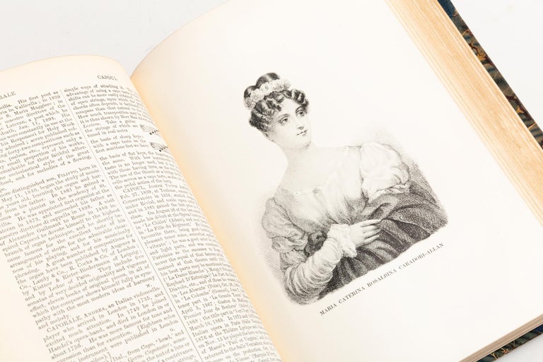 5 Volumes, George Grove, a Dictionary of Music and Musicians at 1stDibs