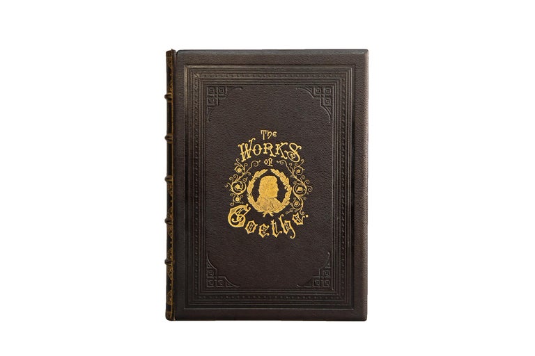 5 Volumes. Johann Wolfgang von Goethe, Goethe's Works. For Sale at 1stDibs