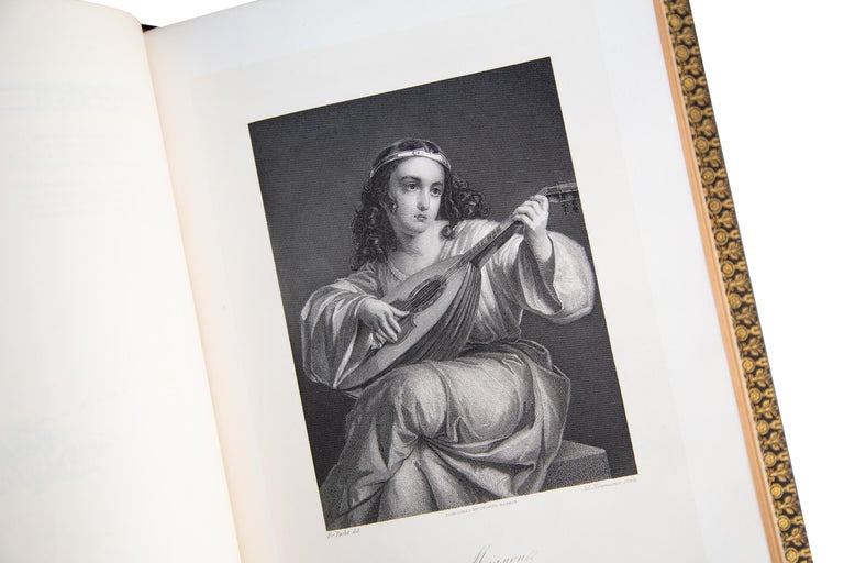 5 Volumes. Johann Wolfgang von Goethe, Goethe's Works. For Sale at 1stDibs