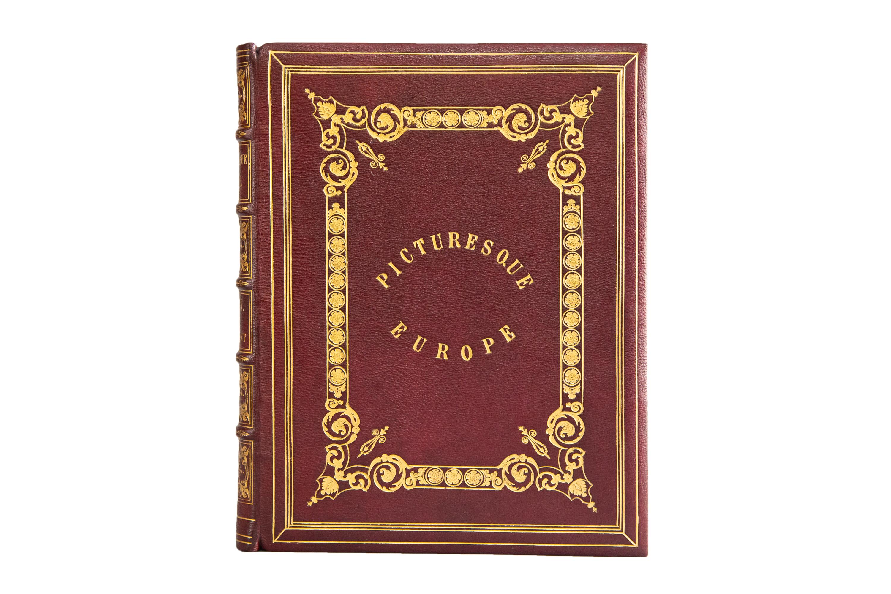 5 Volumes, 'Travel', Picturesque Europe at 1stDibs