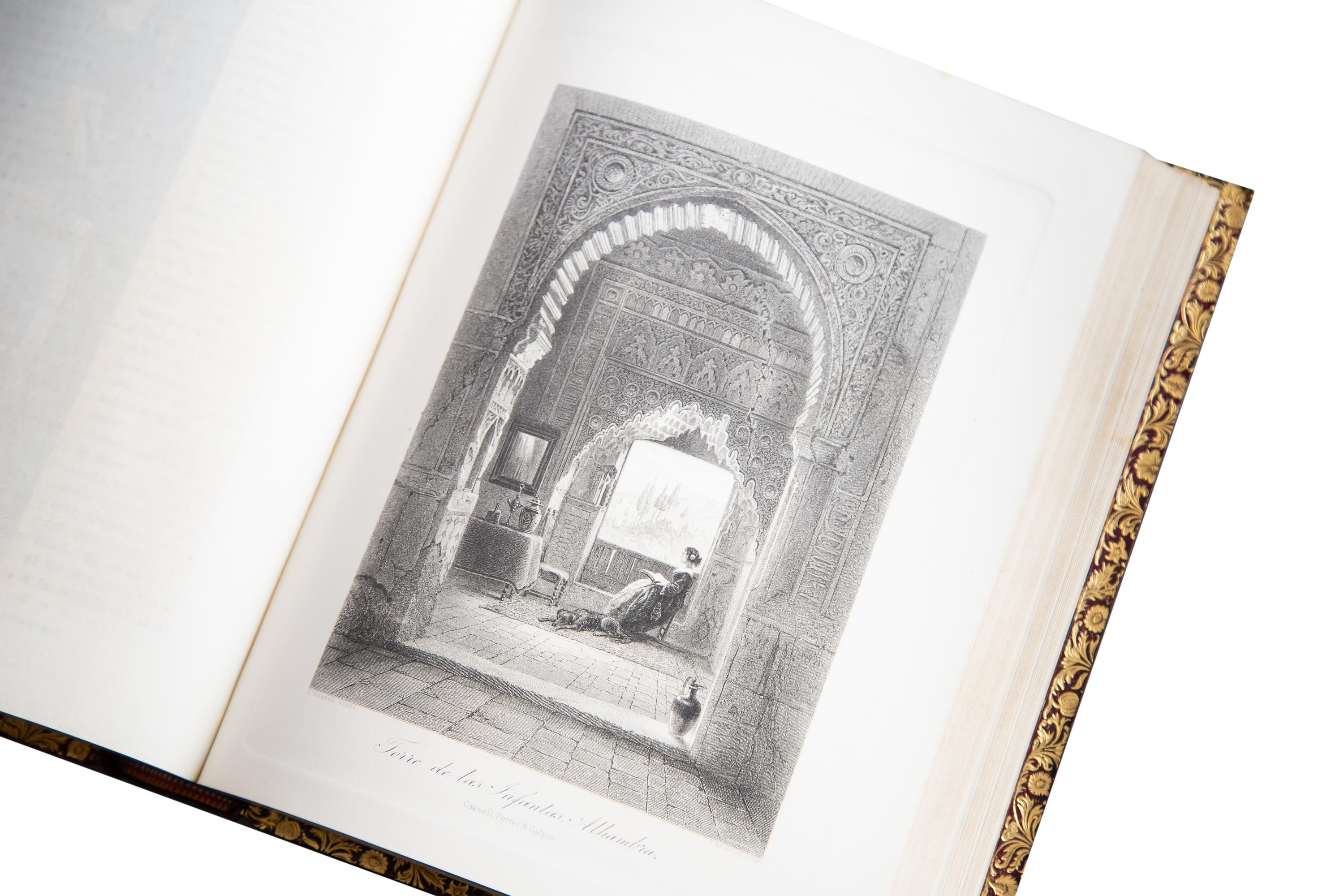 5 Volumes, 'Travel', Picturesque Europe at 1stDibs