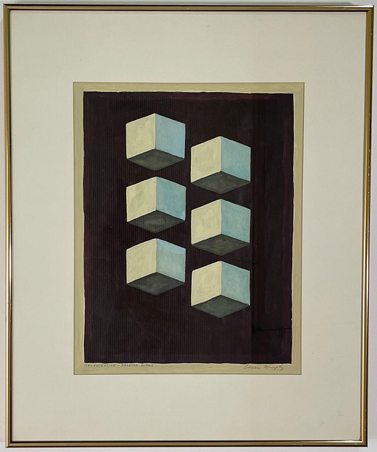 5 Watercolors, Adrian Murphy, Telespective, Related Forms, Mandala ...