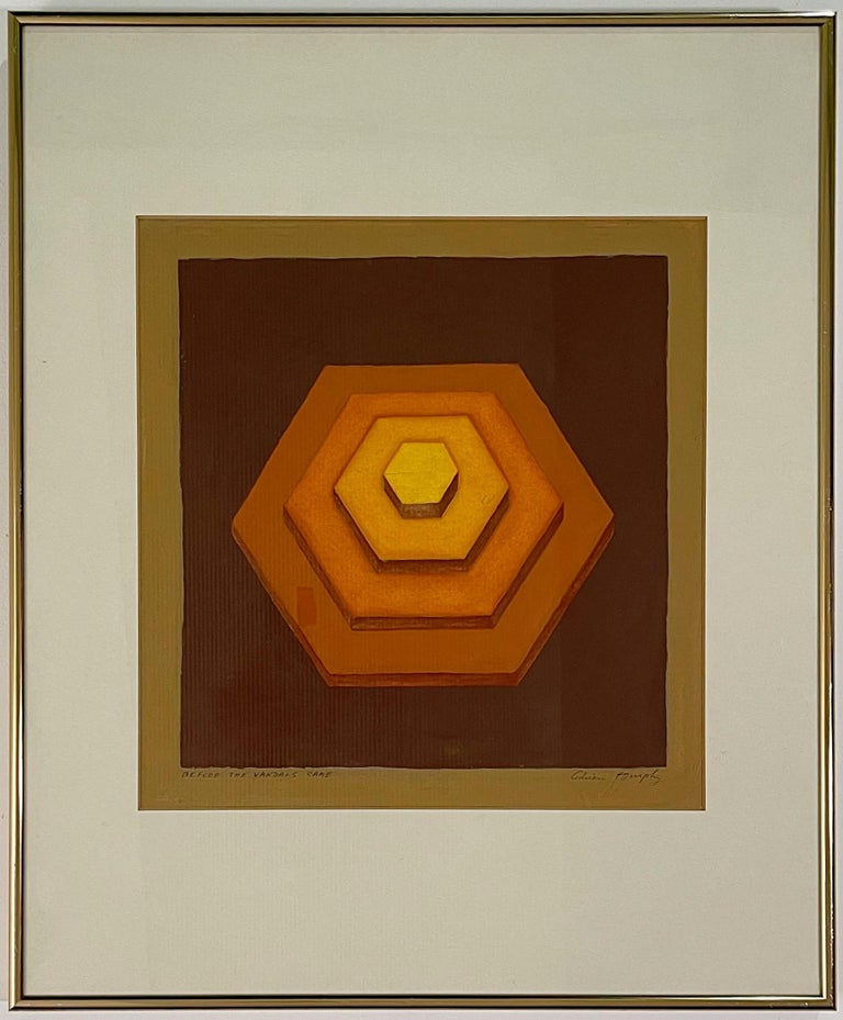 5 Watercolors, Adrian Murphy, Telespective, Related Forms, Mandala ...