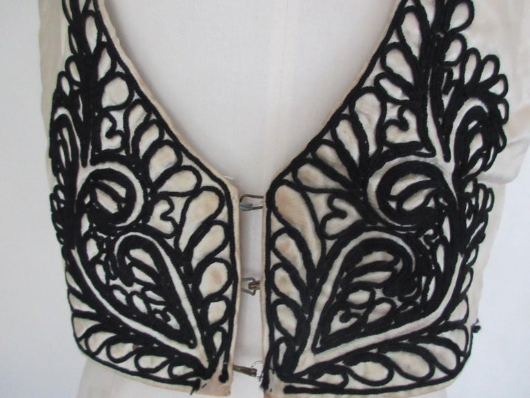 5 x Antique Spanish Matador Costume Vests For Sale at 1stDibs