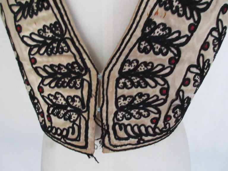 5 x Antique Spanish Matador Costume Vests For Sale at 1stDibs