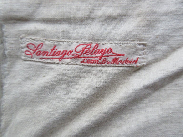 5 x Antique Spanish Matador Costume Vests For Sale at 1stDibs