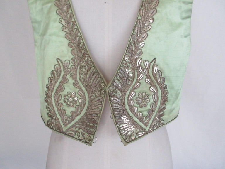 5 x Antique Spanish Matador Costume Vests For Sale at 1stDibs