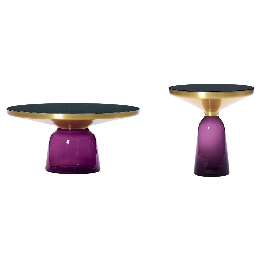 50% balance ClassiCon Set of Two Bell Tables by Sebastian Herkner For ...