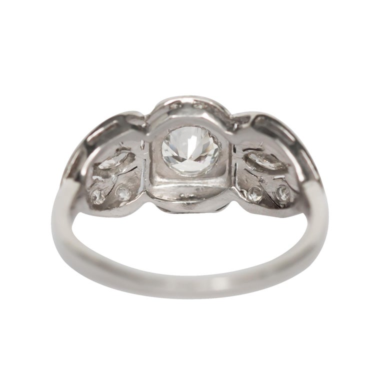 .50 Carat Diamond Platinum Engagement Ring For Sale (Free Shipping) at ...