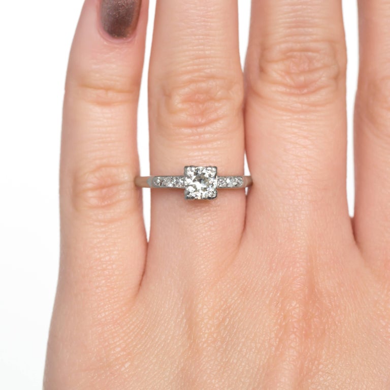 .50 Carat Diamond Platinum Engagement Ring For Sale at 1stDibs ...