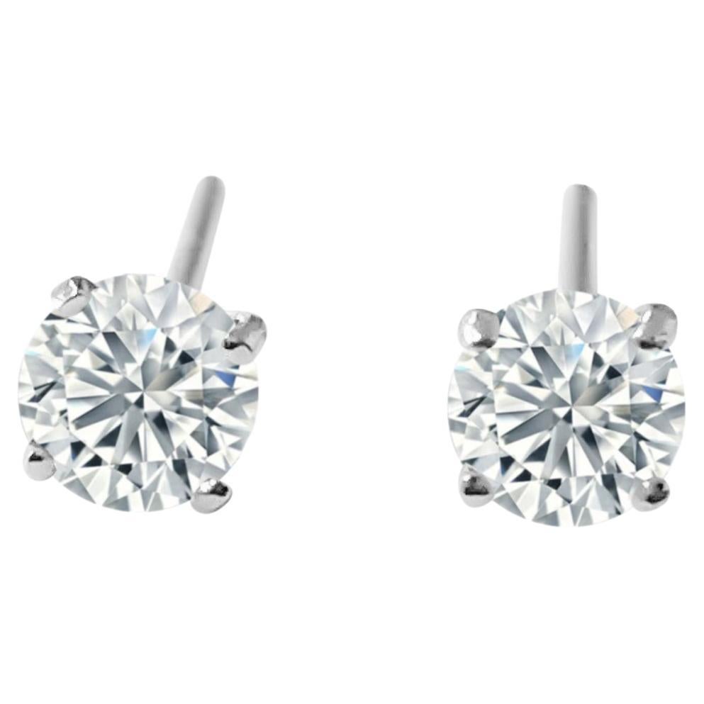 GIA Certified 7.81ct Natural Royal Blue Sapphire Diamond Earrings 14kt ...