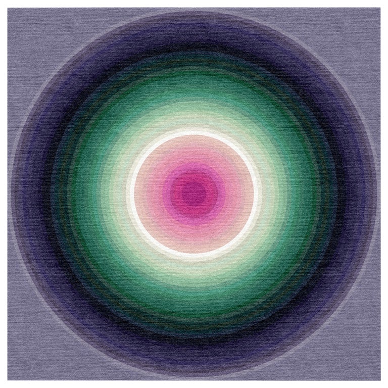 50% Deposit for a Custom Size Color Wheel Tapestry For Sale at 1stDibs