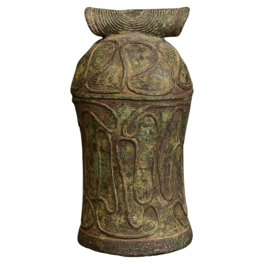 Dong Son Culture Ritual Bronze Drum, 4th-3rd Century BC, Vietnam For ...
