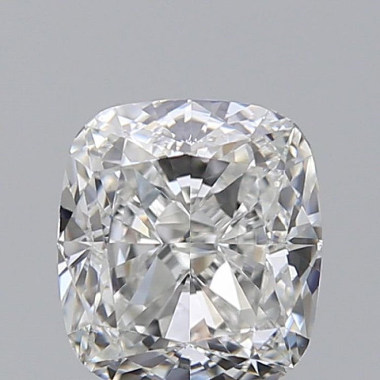 EXCEPTIONAL GIA Certified 5.30 Carat Cushion Modified Brilliant Cut ...