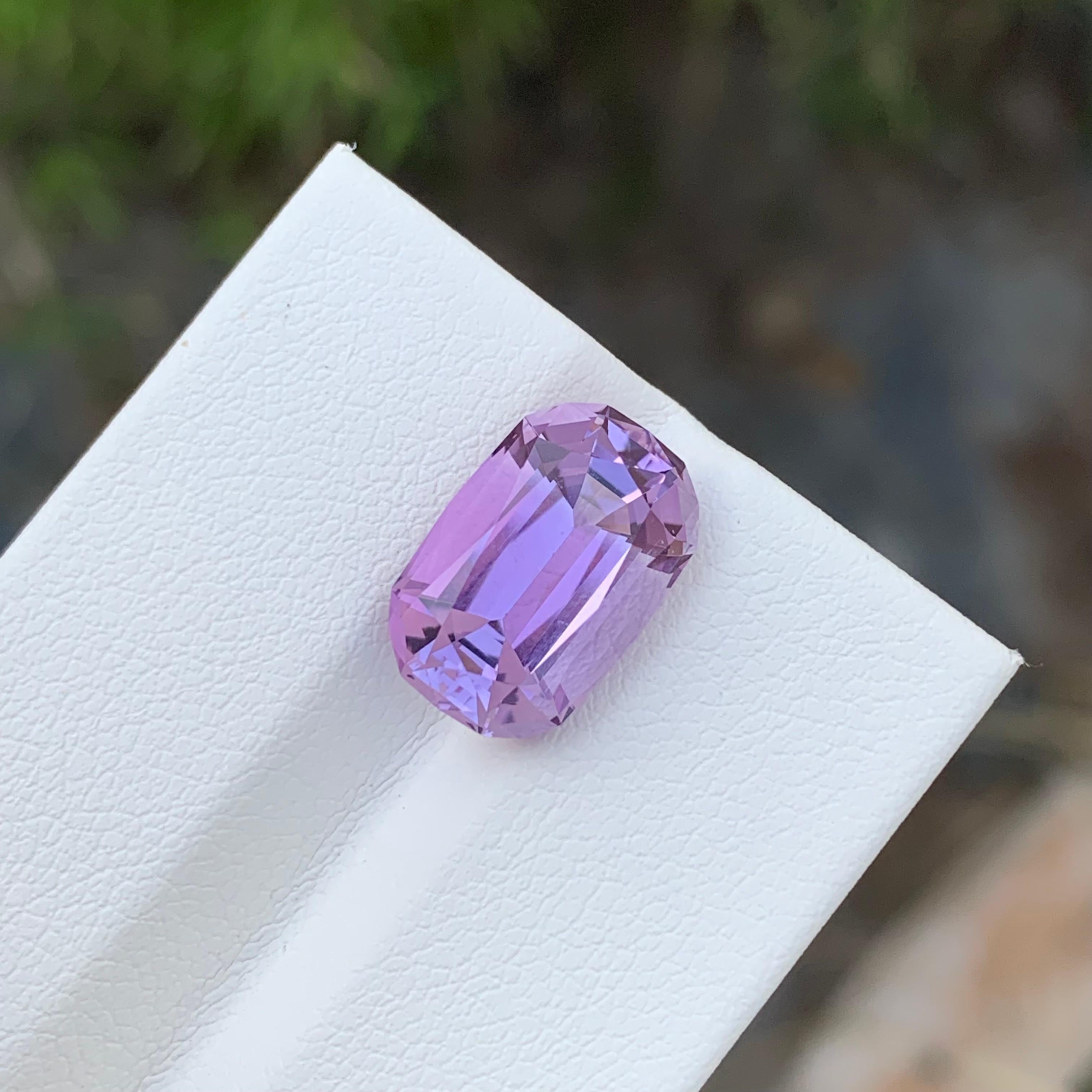 5.00 Carat Natural Loose Amethyst Oval Shape Gem From Brazil Mine For ...