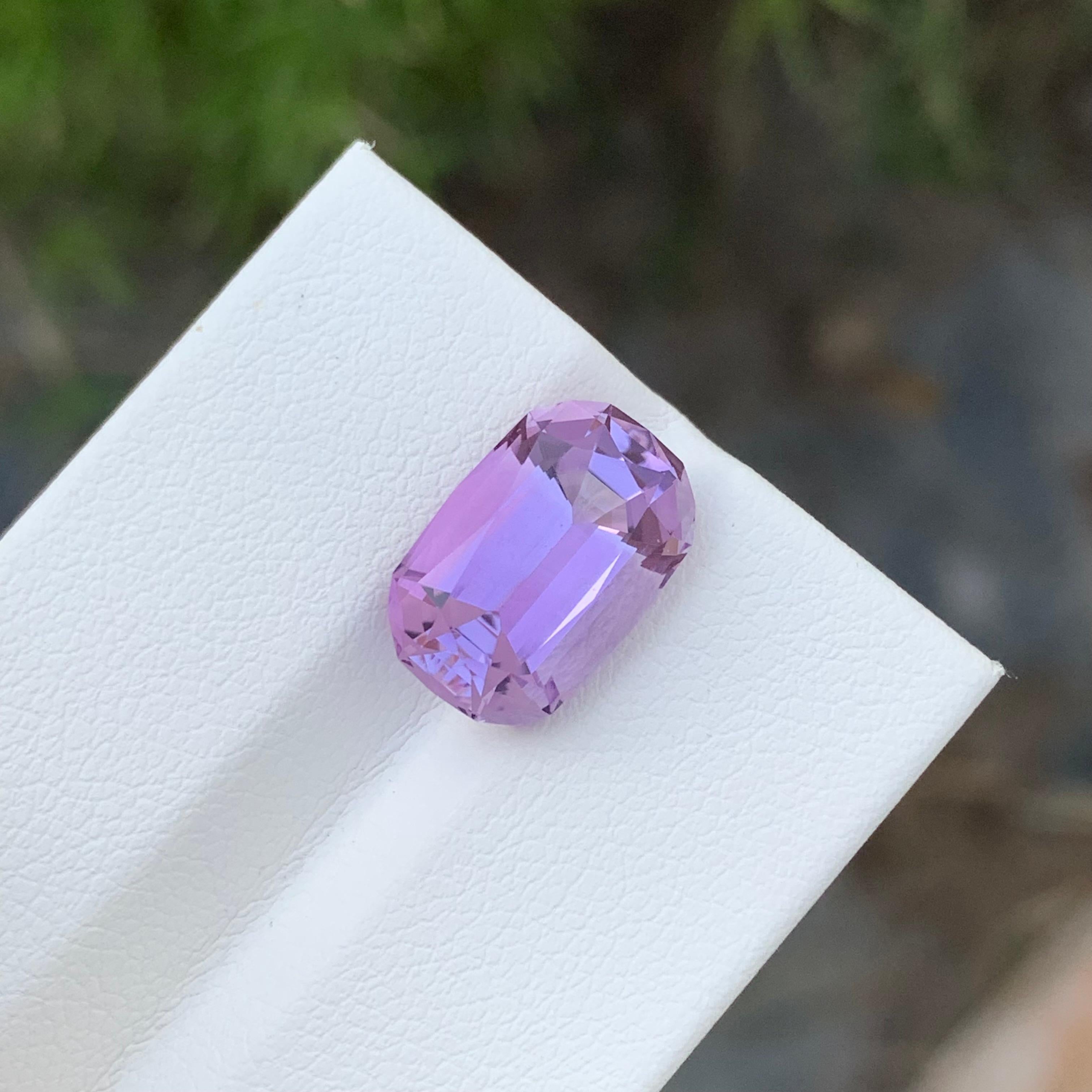 5.00 Carat Natural Loose Amethyst Oval Shape Gem From Brazil Mine For ...