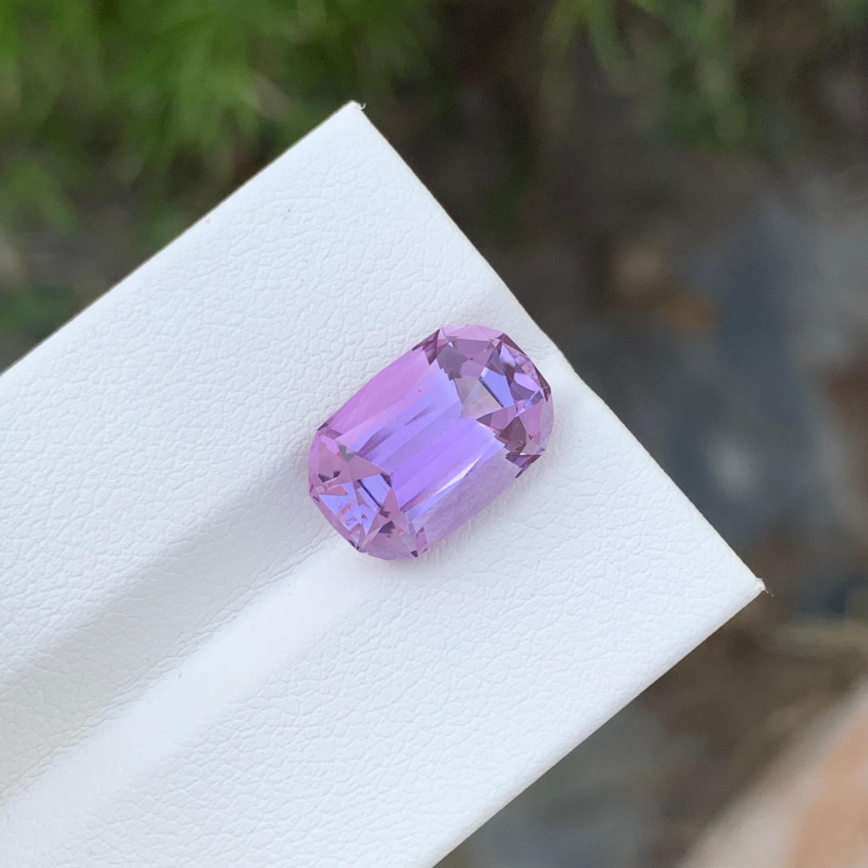 5.00 Carat Natural Loose Amethyst Oval Shape Gem From Brazil Mine For ...