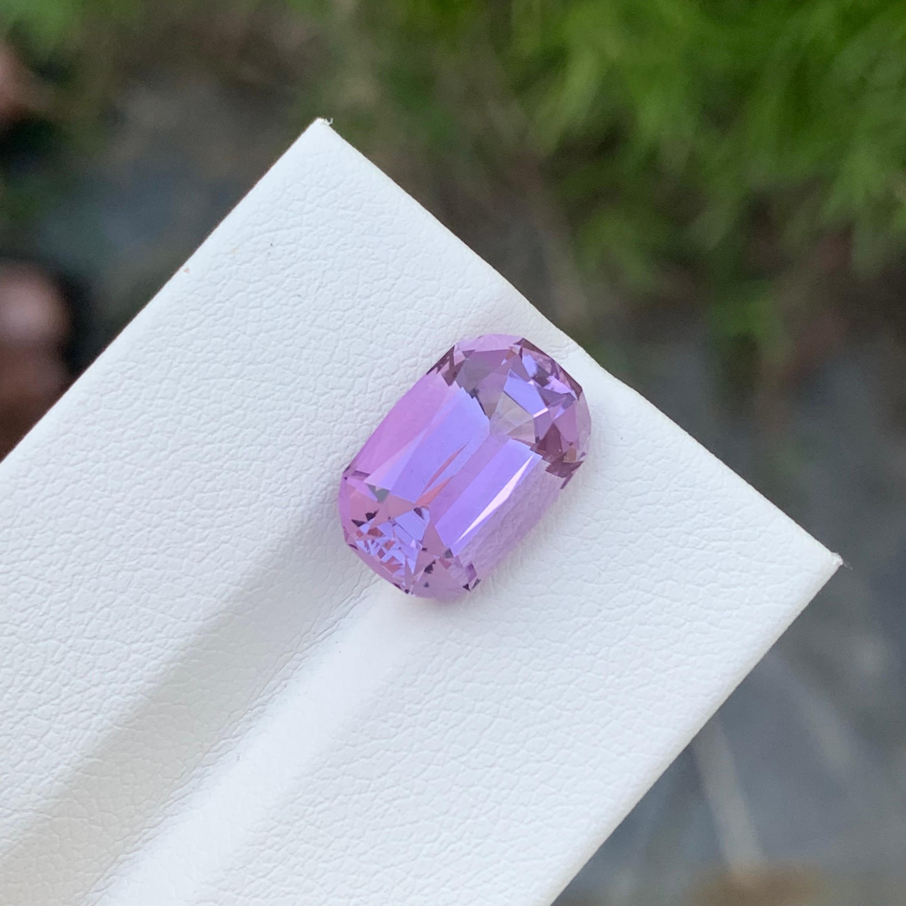 5.00 Carat Natural Loose Amethyst Oval Shape Gem From Brazil Mine For ...